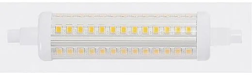 BIG WHITE R7S LED, žárovka, 9,5 W, R7S–118, 2700K 560352