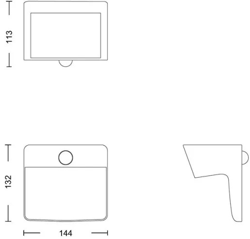 Philips - LED Solární nástěnné svítidlo se senzorem YARIXA LED/2,2W/3,7V IP44