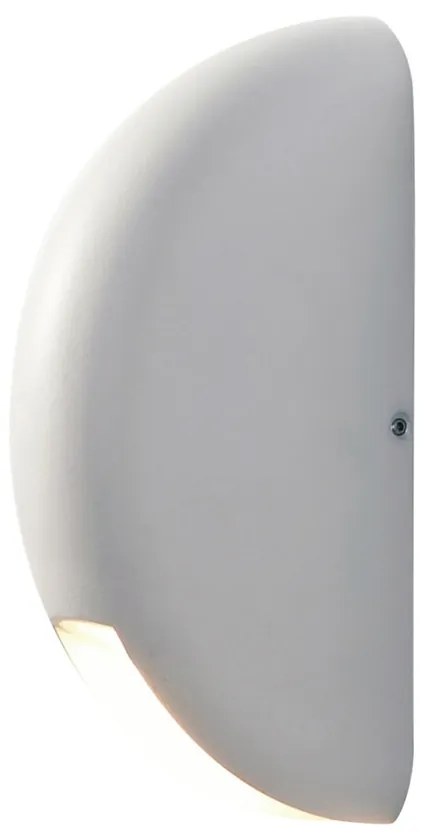 Milagro LED Nástěnné venkovní svítidlo WALL LED/3W/230V IP44 bílá MI0008