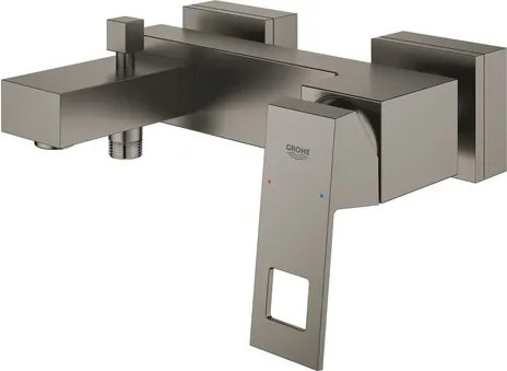 Vanová baterie GROHE Eurocube bez sprchového setu 150 mm kartáčovaný Hard Graphite 23140AL0
