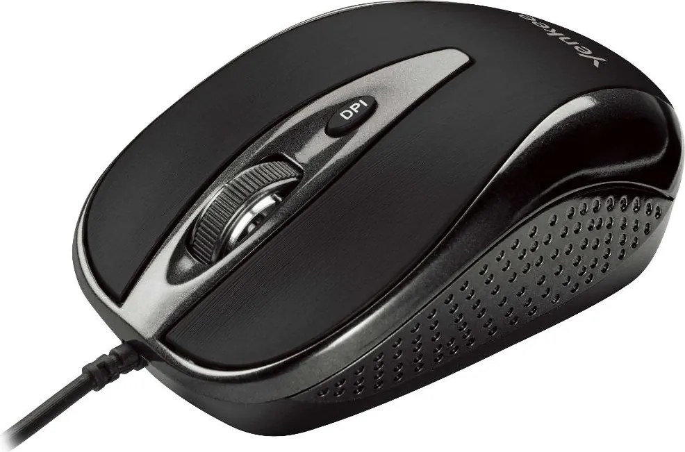 Yenkee YMS 1025BK - myš USB Quito černá