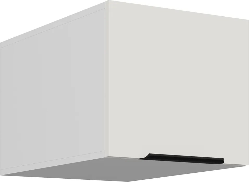 ARIA wh | horní skříňka 40 NAGU-36 1F výklopná | 40 cm | HLUBOKÁ | ANTI FINGERPRINT povrch | bílá