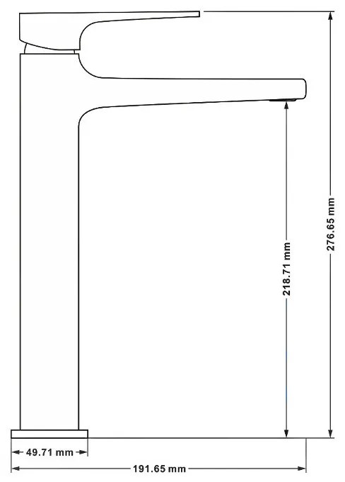 Mexen Lynx DF40 sprchová sada, chromová, 745914DF40-00