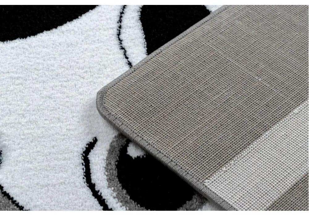 Dětský kusový koberec Buldok v kapse šedý 200x290cm