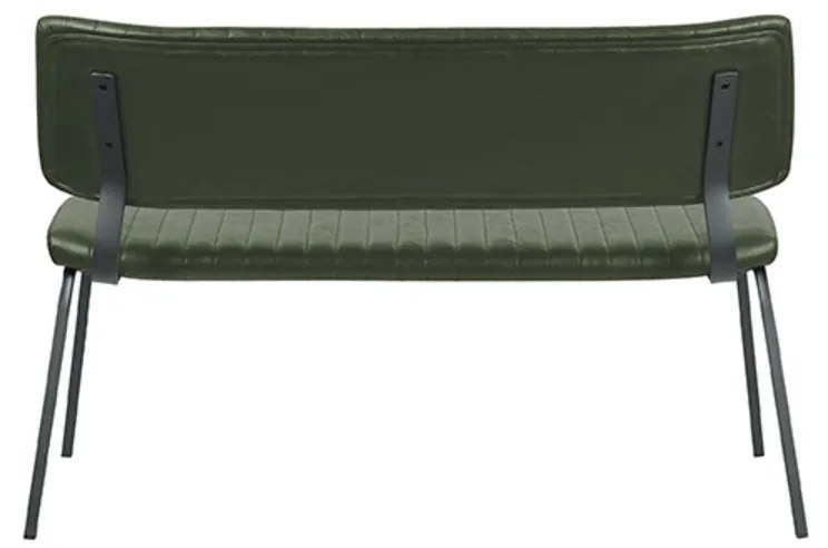 LABEL51 Jídelní lavice GUSTO zelená 120 cm