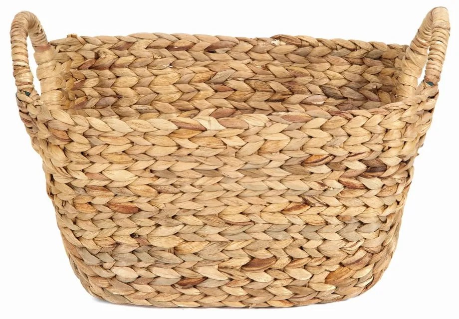 Úložný koš z mořské trávy Compactor, délka 40 cm