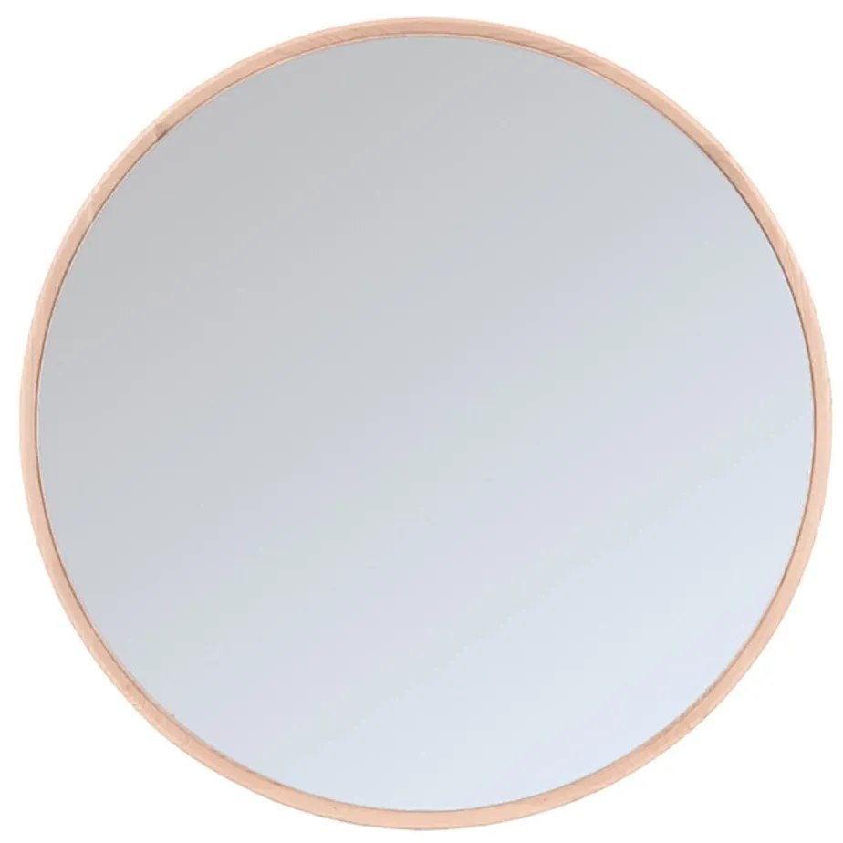 LABEL51 zrcadlo OLIVA ø110 cm světlé ME-70.003