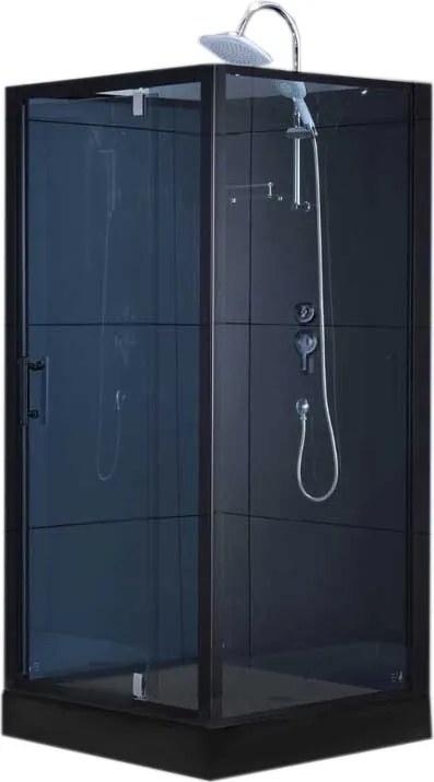 BPS-koupelny Sprchový box WSH306 BL 90x90