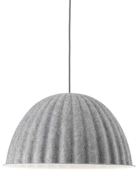Muuto Závěsná lampa Under The Bell Ø 55, grey 21362