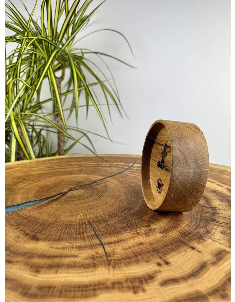Woodlaf Dřevěné stolní hodiny Kenzo