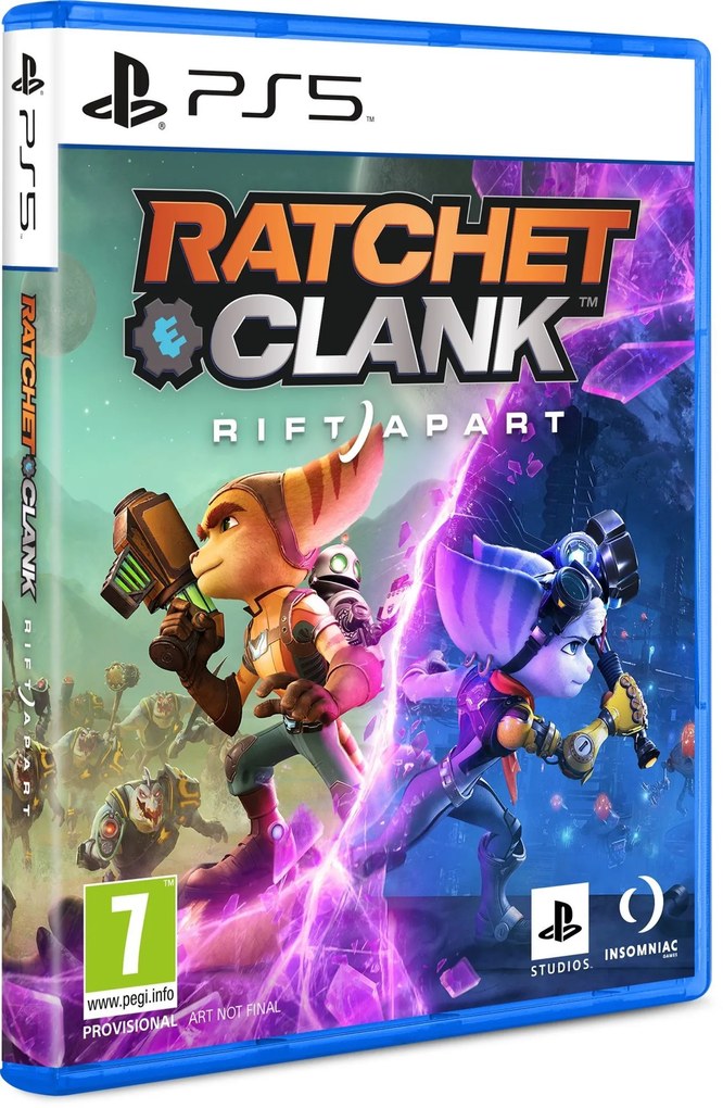 Hra na konzoli ratchet and clank: rift apart - ps5