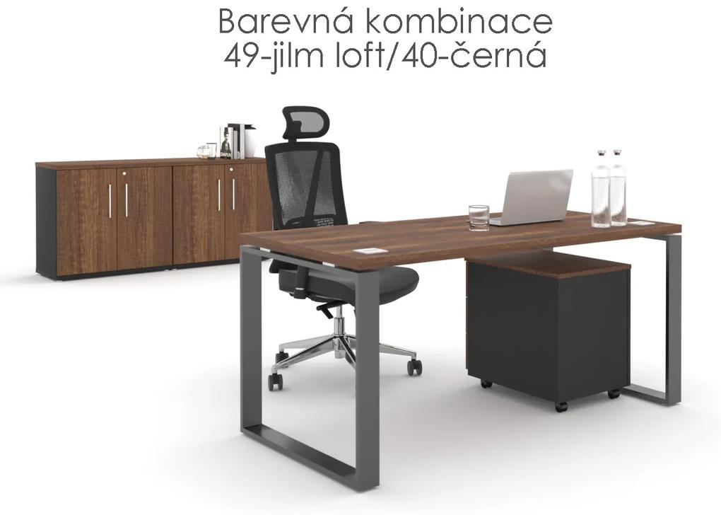 Kancelářská sestava EPIC Z13 O, volitelná délka stolu 160/180cm