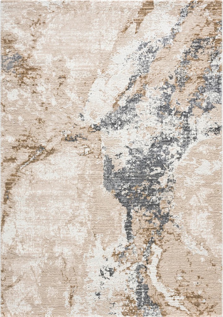XXXLutz TKANÝ KOBEREC, 200/290 cm béžová Dieter Knoll - Tkané koberce - 003699004472
