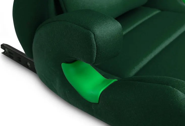 CARETERO autosedačka NIMBUS I-SIZE DARK GREEN (100-150 cm)