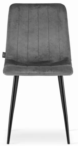 Set jídelních židlí LAVA šedé (4ks)
