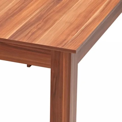 Jídelní rozkládací stůl 138 -180x80 ořech 61605