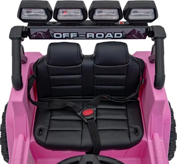 Elektrické autíčko Off-Road CLIMBER růžové