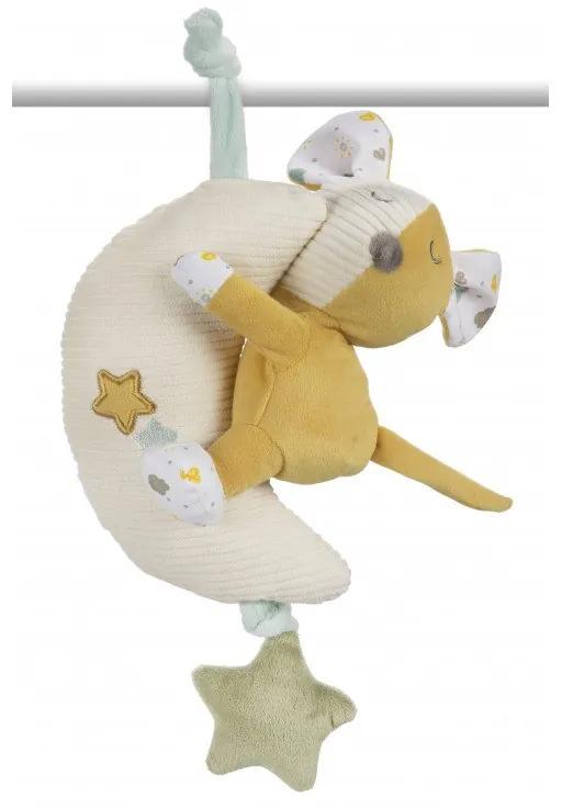 Canpol Babies Plyšová hračka s melodií Myška