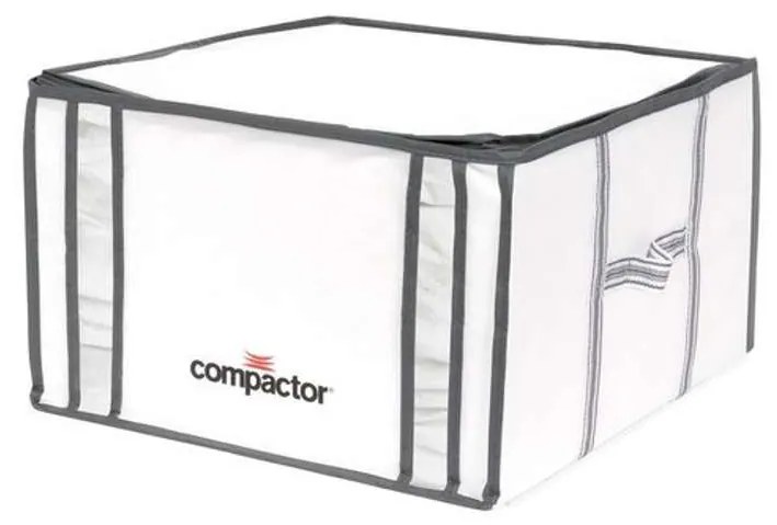 Compactor - Vakuový úložný box s pouzdrem, 125 l, bílá/šedá RAN3254