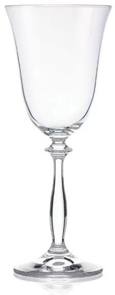 BOHEMIA ANGELA SKLENICE NA BÍLÉ VÍNO 185ML SADA 6KS