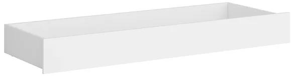 NEPO PLUS SZU/162 bílá - šuplík k posteli 90 a 120 Barva zboží: bílá, Výška: 19
