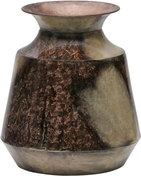 Dekorativní váza z recyklovaného kovu BePureHome, ø 25 cm