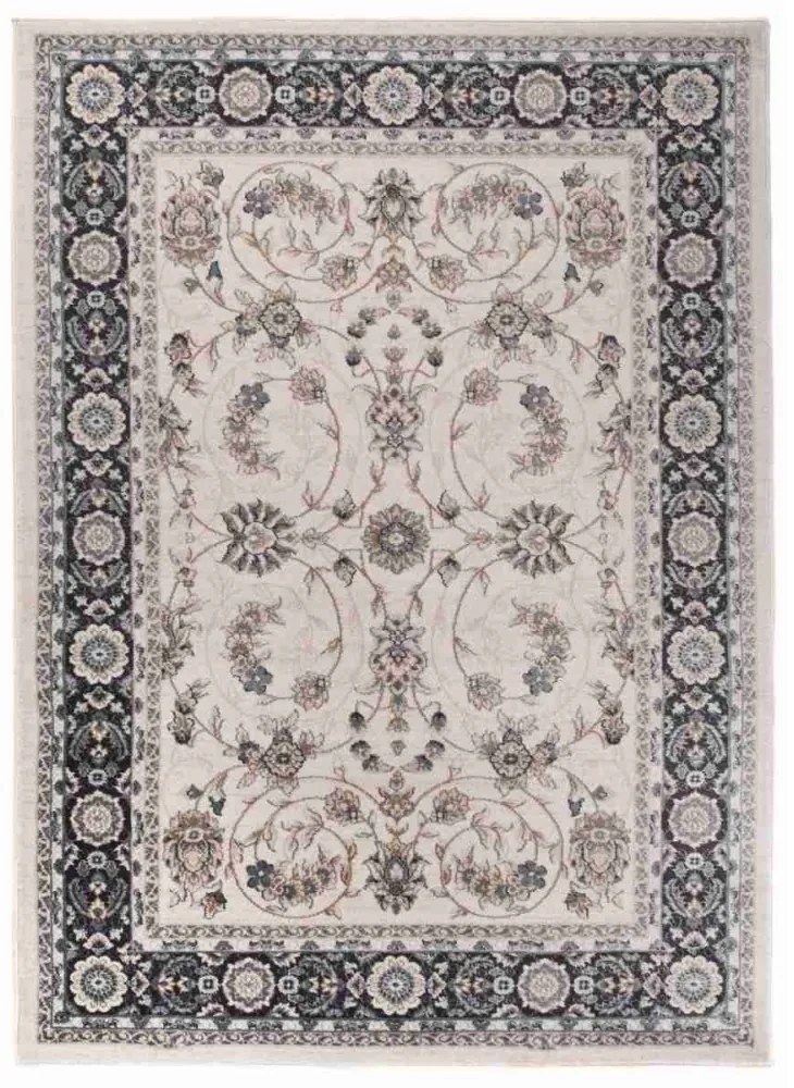 Kusový koberec klasický Fariba krémový, Velikosti 60x100cm