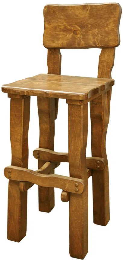 Drewmax MO099 zahradní barová židle