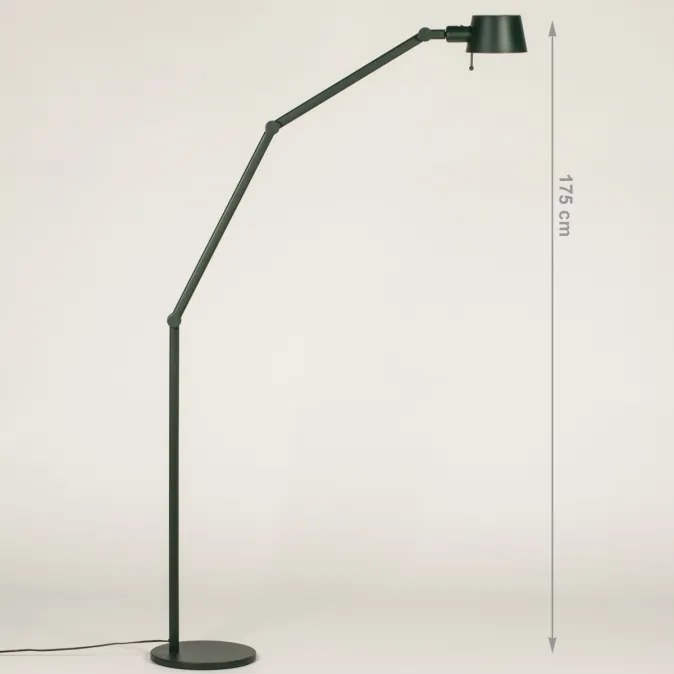 Stojací designová lampa Niki Green Big