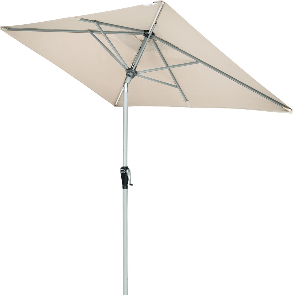 Doppler ACTIVE zahradní slunečník 210 x 140 cm béžová