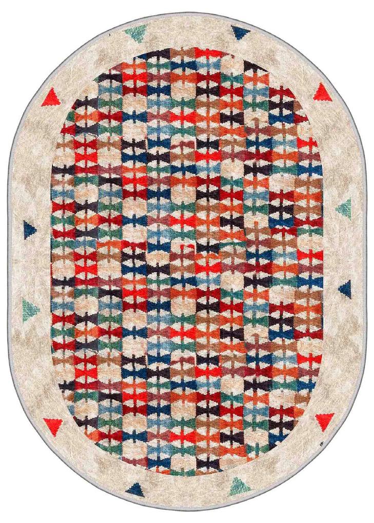 Conceptum Hypnose Kusový koberec WOOKECE275, Béžová Rozměr koberce: 160 x 230 cm