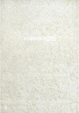 Kusový koberec Shaggy Plus 963 White Bílá - 80x150 cm Spoltex