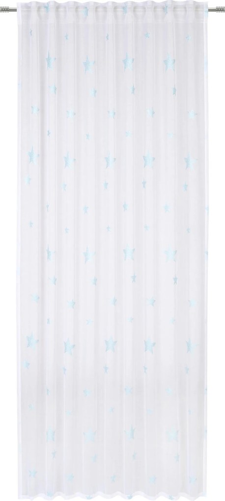 XXXLutz DĚTSKÝ ZÁVĚS, průhledné, 140/245 cm Ben'n'jen - Dětské závěsy - 003687006002