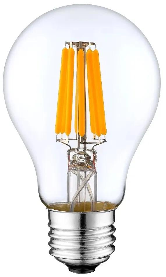 BERGE Stmívatelná LED žárovka E27 s 12W vláknem