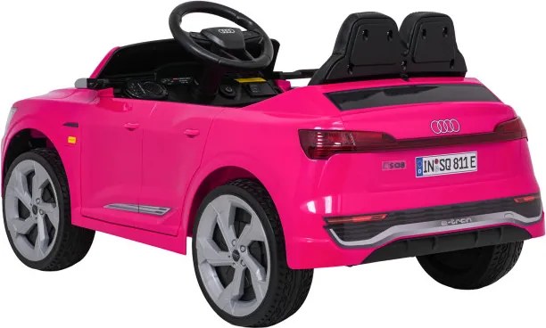 Elektrické autíčko Audi SQ8 růžové