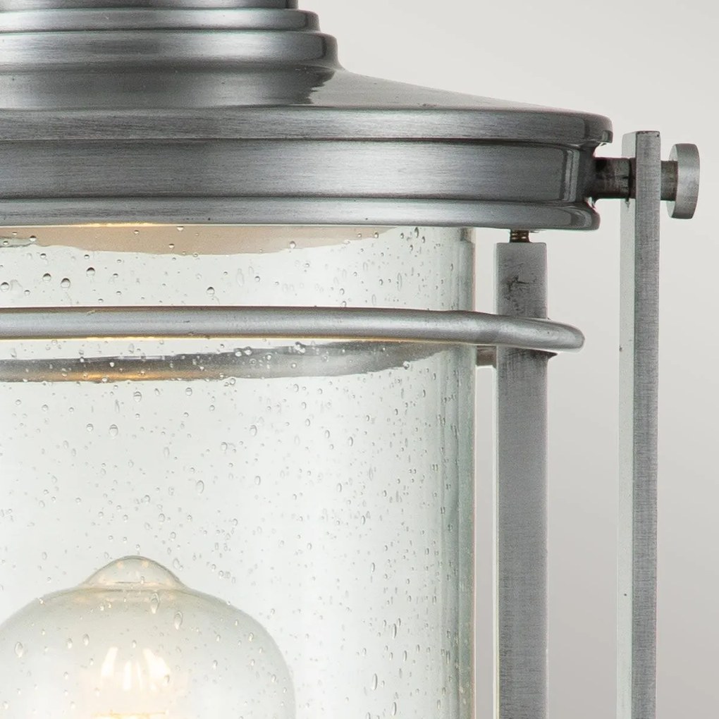 Venkovní stojací lampa Elstead BOOKER 3M/1xE27/47 cm/IP44