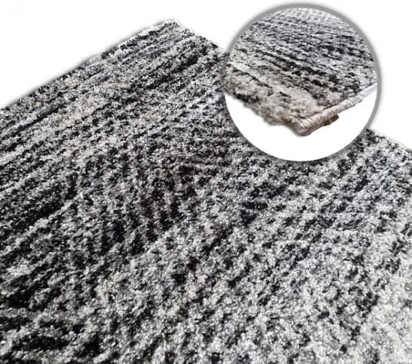 Koberec LARA HERRINGBONE šedý
