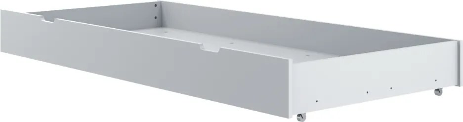 Přistýlkový šuplík pod postel SIMONE 90x190 cm na kolečkách Zvolte barvu: Kašmírová