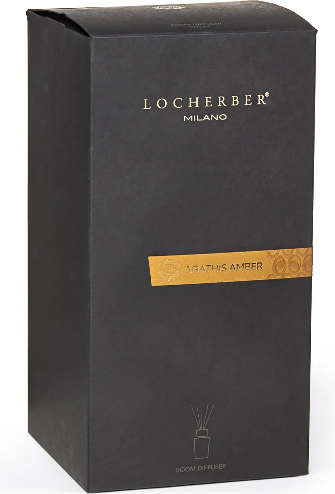 Locherber Milano difuzér Agathis Amber Objem: 1 l