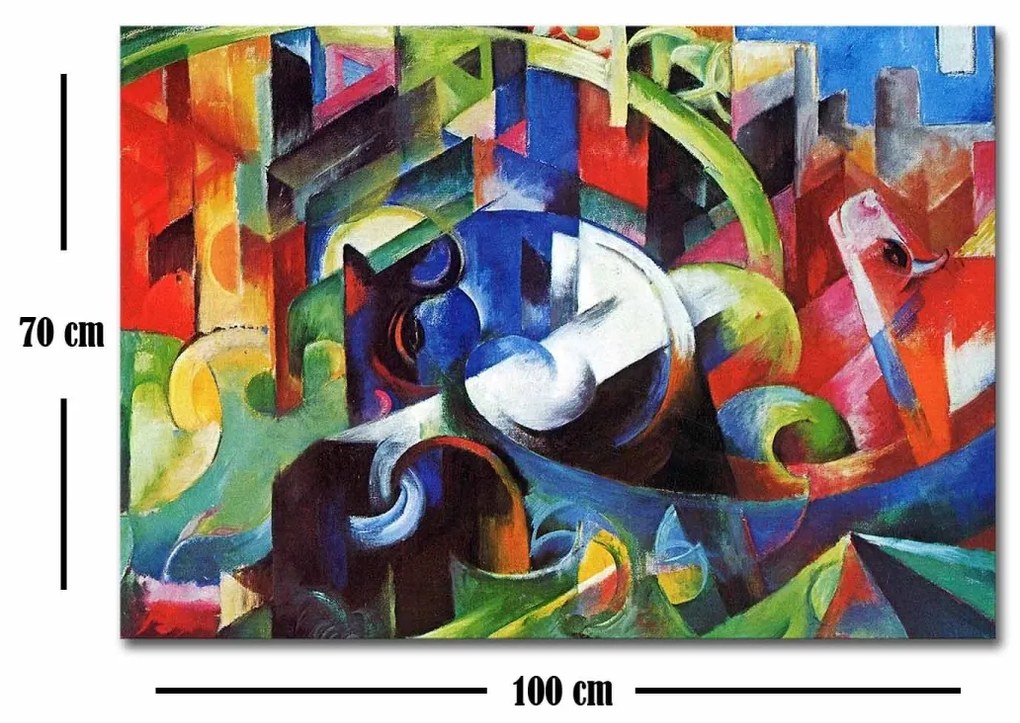 Obraz JUDYTA 70x100 cm vícebarevný