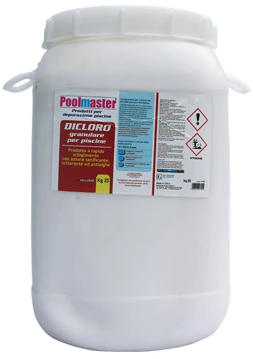 Poolmaster DiCHLOR shock granule (25 kg)