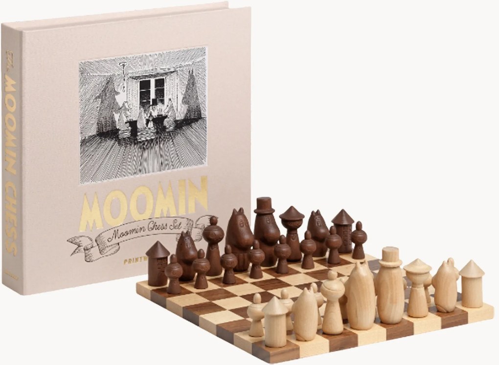 Šachy Moomin