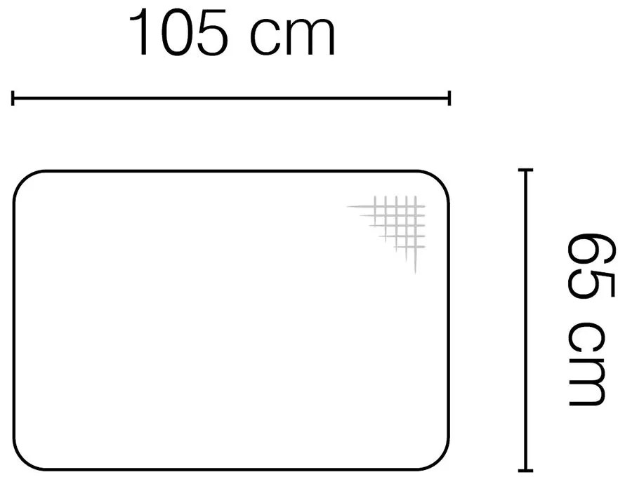 Taburet ASTI | 105x65 | bez úložného prostoru | VÝBĚR TKANIN a NOŽIČEK