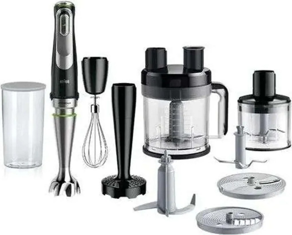 Braun - Tyčový mixér MultiQuick 9 MQ 9187XLI, černá/nerez 8021098775177