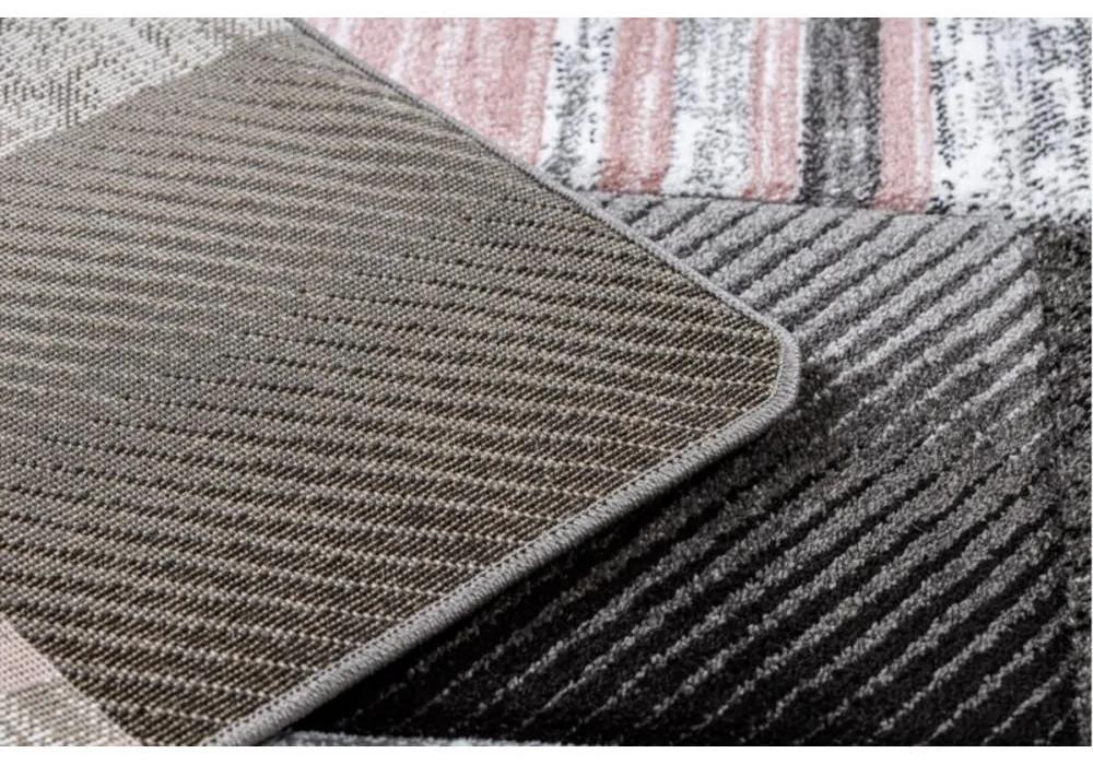 Kusový koberec Siena šedorůžový 120x170cm