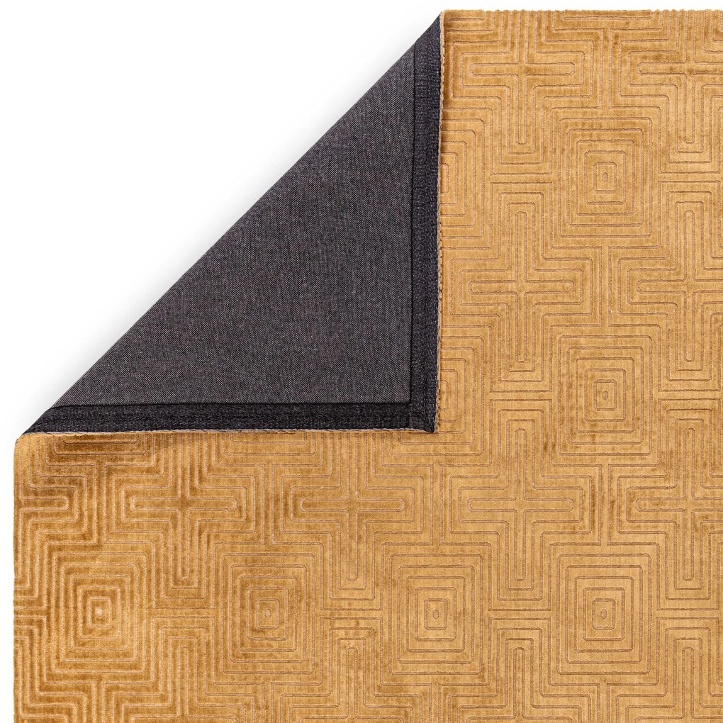 Tribeca Design Kusový koberec Kolem Ochre Pulse Rozměry: 200x290 cm