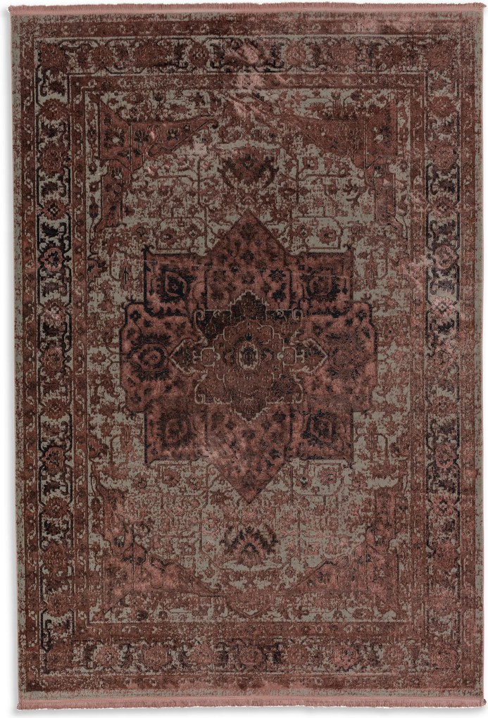 XXXLutz TKANÝ KOBEREC, 200/290 cm starorůžová Schöner Wohnen - Tkané koberce - 001250095072