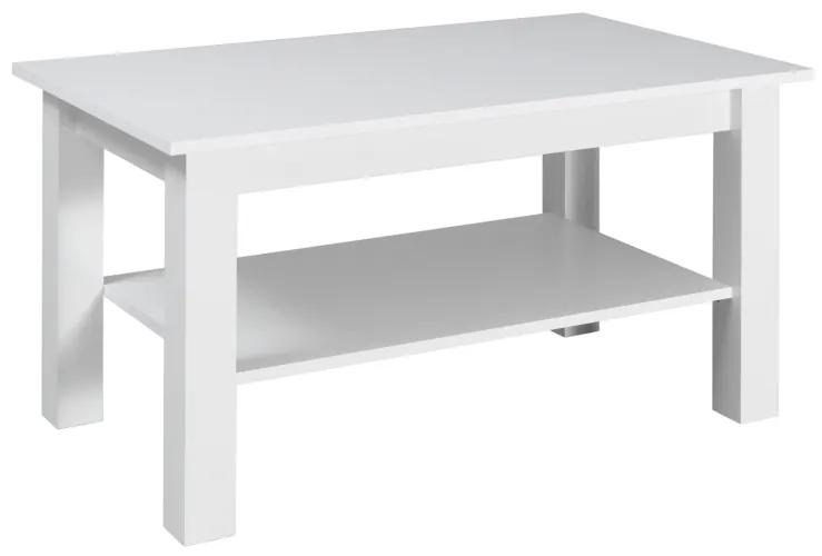 MARIDEX Konferenční stolek - MT21, matná bílá