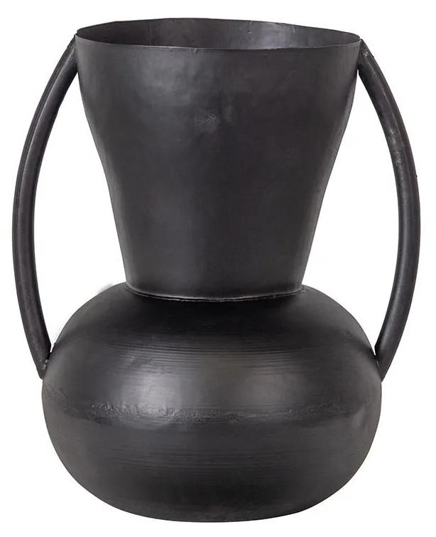 WOOOD Železná váza Siep 44 × 35 × 30 cm