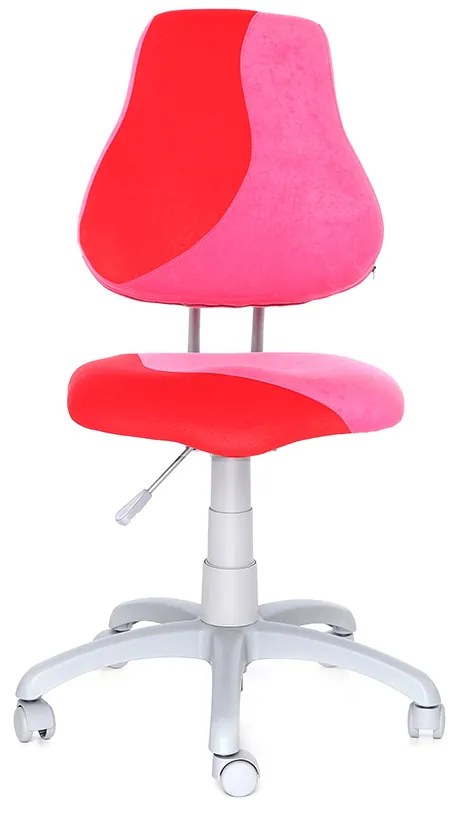 ALBA židle FUXO S-line Růžová/červená